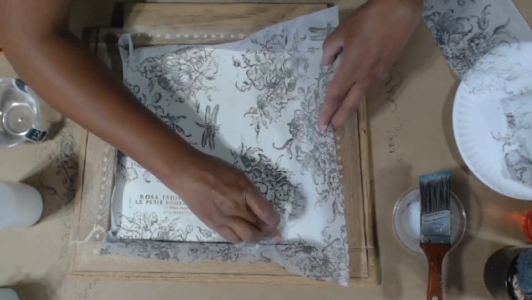 Create Custom Decoupage Paper For Home D cor Roycycled Treasures