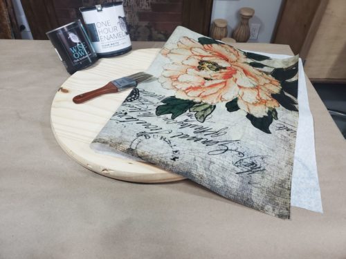 Quick and Easy Decoupage Project – Roycycled Treasures