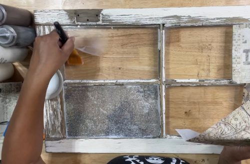 How to Upcycle a Window into Porch Decor – Roycycled Treasures